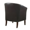 Linon Home Simon Club Chair, Multiple Colors - Walmart.com