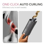 TYMO CURLPRO Automatic Curling Iron, Rotating Hair Curler for Lasting ...