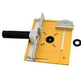 Router Table Insert Plate Trimmer Tool Auxiliary Tool Guide Sliding ...