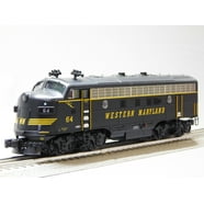 MTH RAILKING Iowa Interstate ES44AC Imperial Diesel #516 O Gauge 30 ...