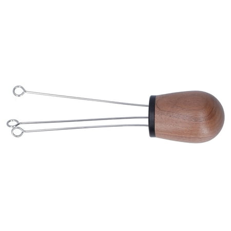 Needle Type Coffee Powder Distributor Wood Handle Coffee Stirrer ...