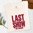 CLOTEX Last Show 2026 Shirt, No Encore Tee, Late Night Shirt, Comedy TV ...
