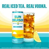 Sun Cruiser Iced Tea Vodka, Classic Iced Tea, 8 pack, 12 fl. oz ...