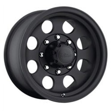 Pacer 164P LT Mod Custom Truck Rims, Polished 15X10 Wheel, 6X139.7 ...
