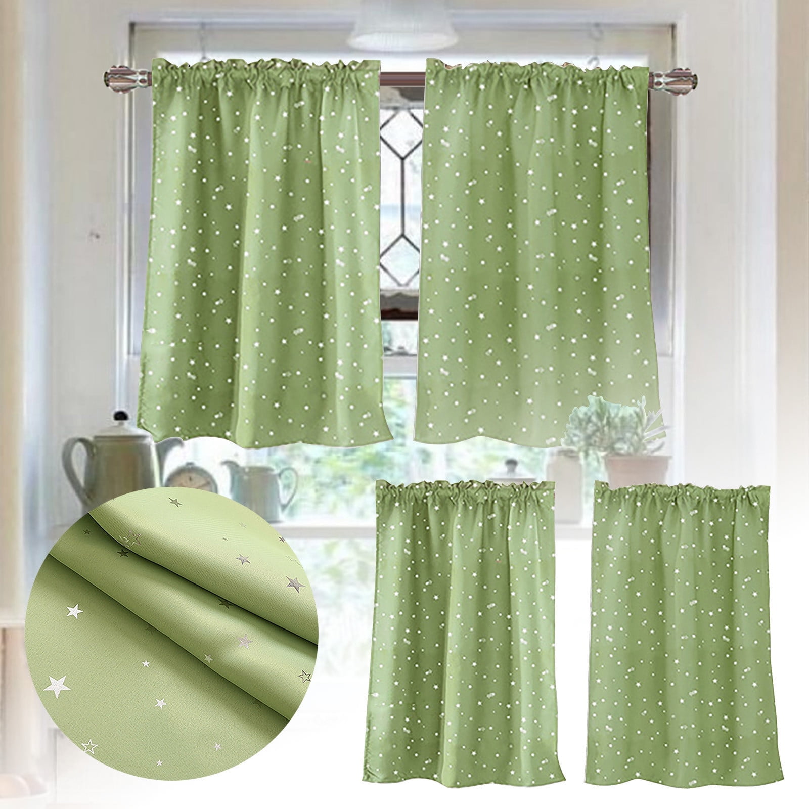 Click here for Bgnaty Fall Decorations For Home Blackout Curtains... prices
