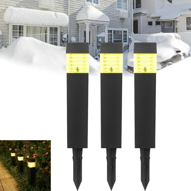 Boreal Craft 3pc Solar Defrost Lights Mini Solar Powered Snow Melter ...