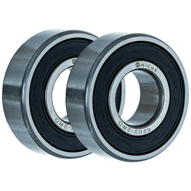 Unique Bargains 695Z 5mm x 13mm x 4mm One Row Shielded Deep Groove Ball ...