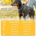 No Pull Dog Harness for Large and Medium Dogs, Adjustable Heavy Duty No ...