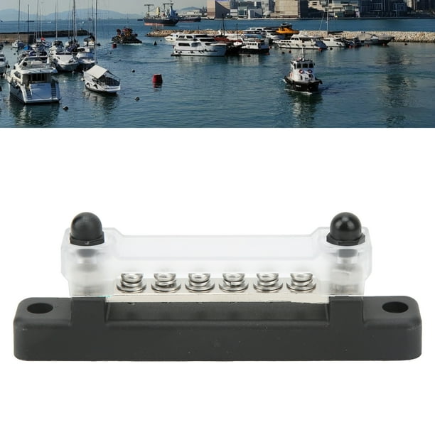 Power Distribution Terminal Block, Stainless Steel Power Distribution ...