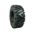 MASSFX KT ATV Tires Set, 25x8-12 Front & 25x10-12 Rear, 6-Ply, Side ...