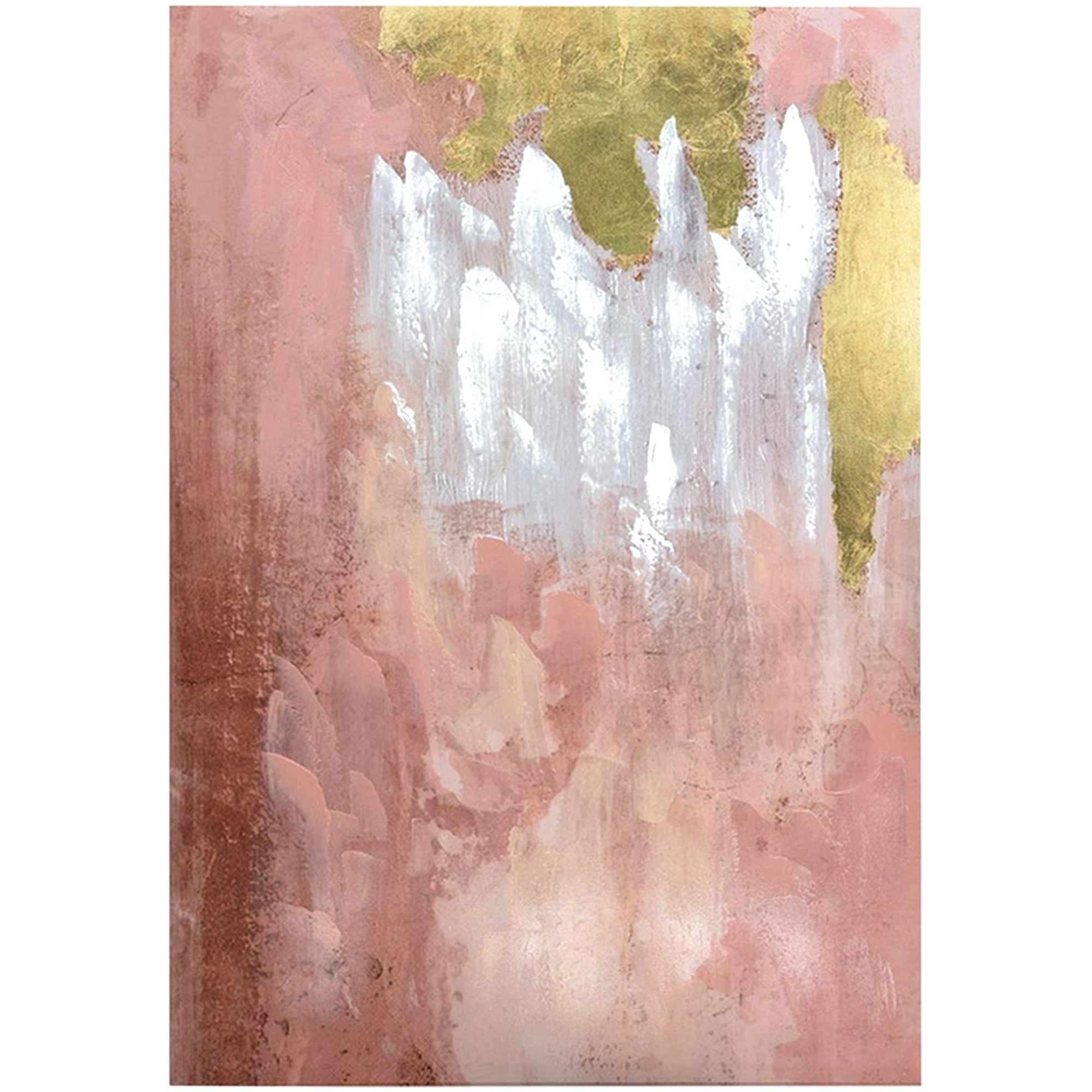 Cuadro Abstracto Peninsula Palo Rosa 100 X 70 | Knasta Chile