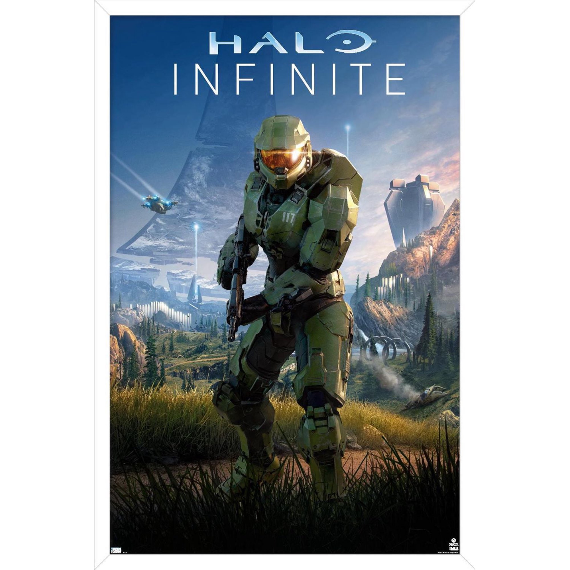 Click here for Trends International Halo Infinite - Primary Verti... prices
