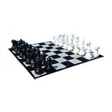 MegaChess Large 25-inch King Plastic Chess Set without Adult Setup ...