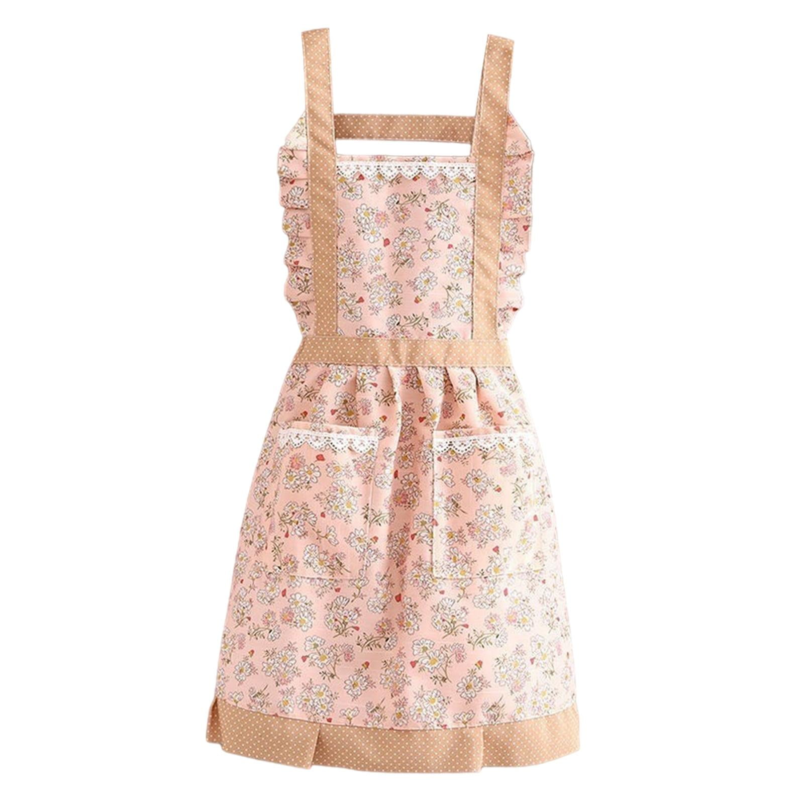 Click here for Tnarru Coffee Shop Apron Woman Chef Apron Fashion... prices