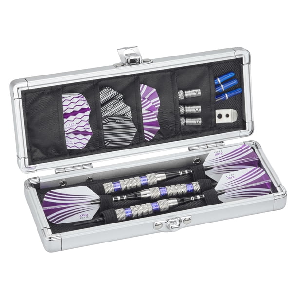 Casemaster Accolade Aluminum Dart Case, Holds 3 Darts and Accessories ...