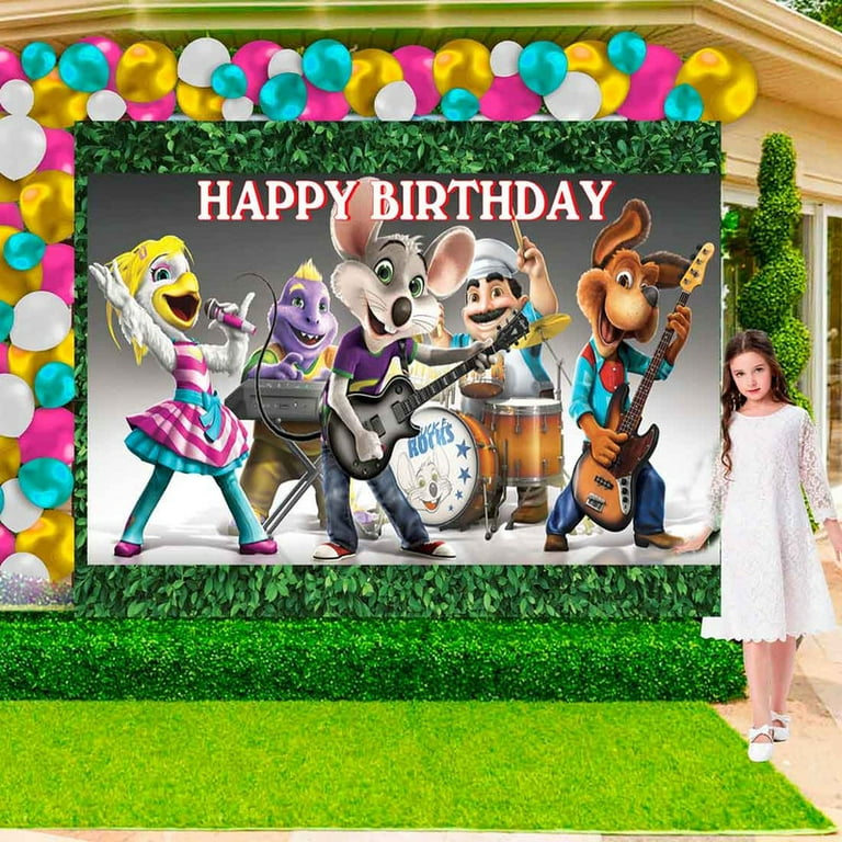 Chuck E Cheese Birthday Decorations Tips For Planning Your Next Chuck