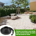 2'' x 200' Landscape Edging Kit Edging Border Coil Include 120 ...