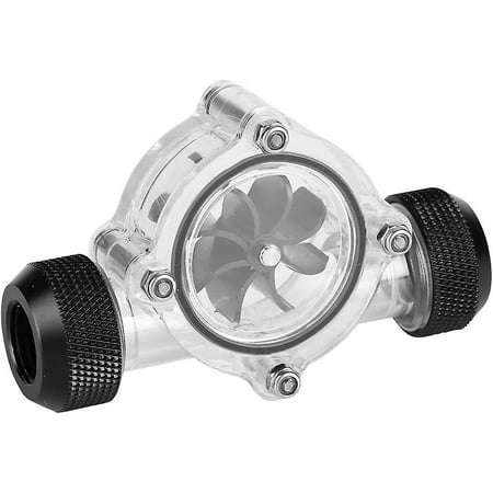 Watercooling Flow Meter G1/4inch Female To Female Radiator Flow Meter ...