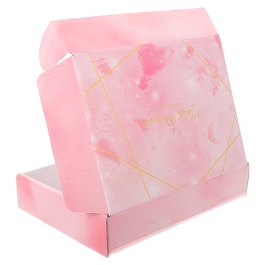 Honrane Sliding Cover Gifts Package Box Square Wood Wedding Favor Gift ...