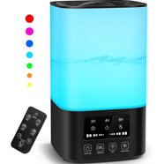 Lasko Quiet Ultrasonic Digital Warm and Cool Mist Humidifier, UH300 ...