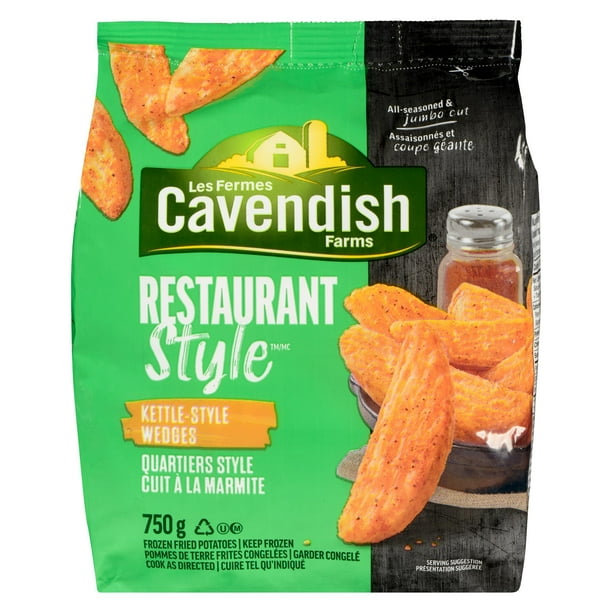 Cavendish Farms Restaurant Style All-Seasoned Kettle-Style Potato ...