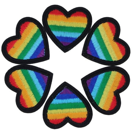 Heart Iron On Patches, Iron On Patches Multipurpose For Sewing For ...