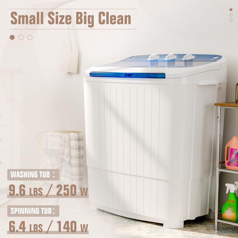 Dryer Combo Washer Dryer Combo Portable Washing Machine INTERGREAT ...