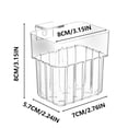 Acrylic Aquarium Plants Bracket Hooks, Transparent Hydroponic Hanging ...