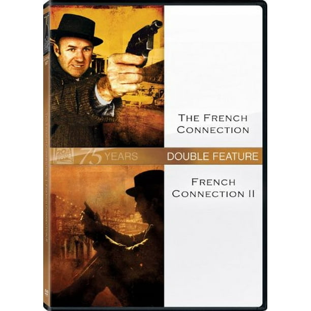 The French Connection / The French Connection II (DVD) - Walmart.com ...