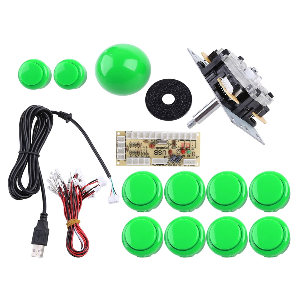 Led Arcade Diy Kit Usb Pc Game Diy Raspberry Pi Controller Diy