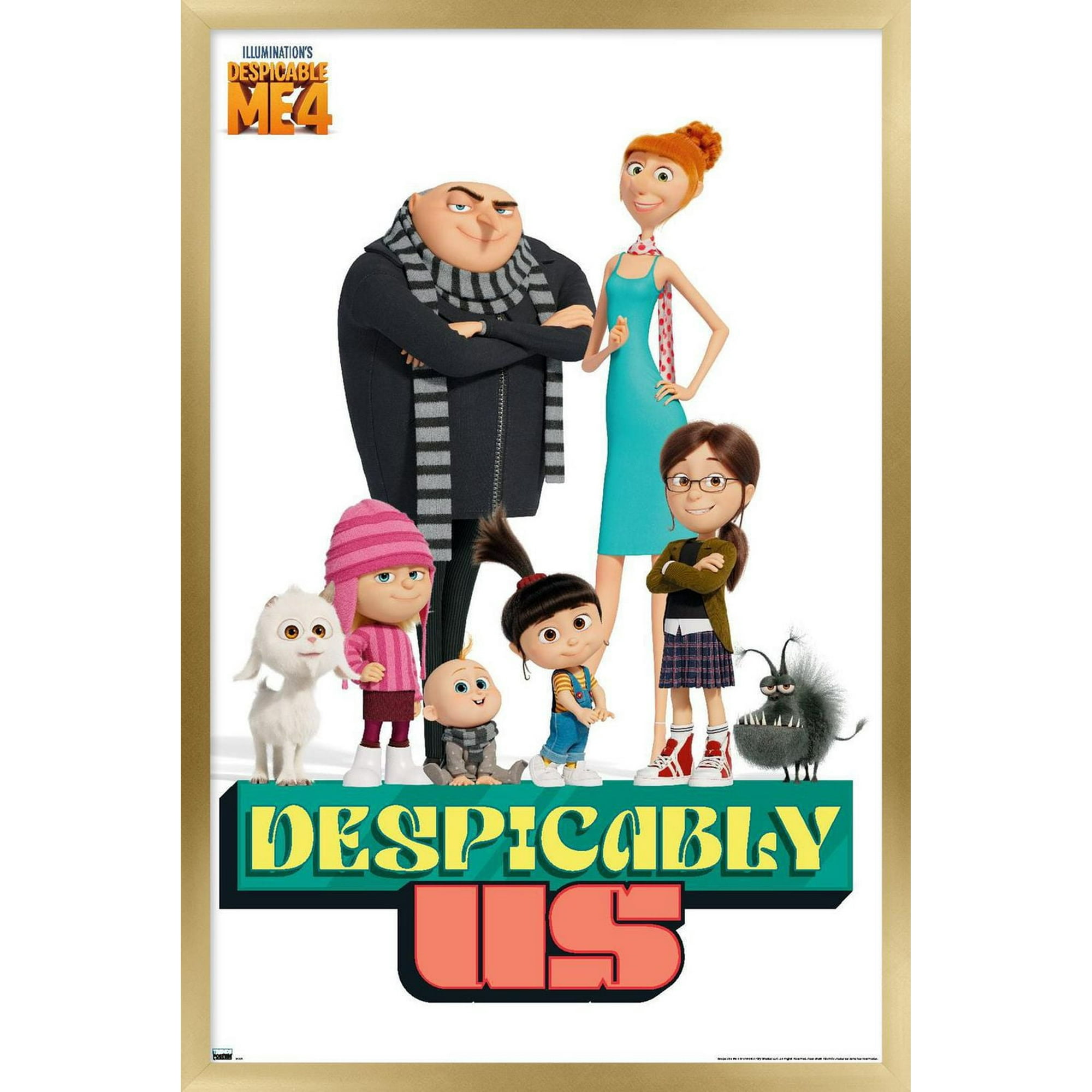 Click here for Trends International Illumination Despicable Me 4... prices