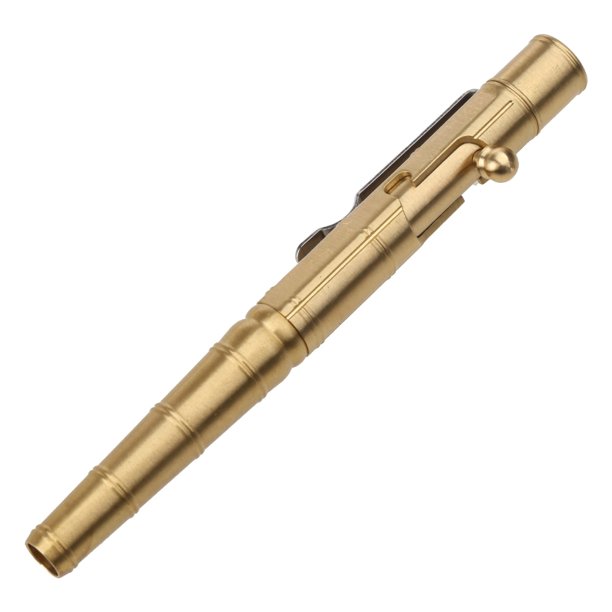 Brass Edc Pen