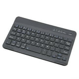 WRKEKC Keyboard Slim Wireless Bluetooth Keyboard for iMac/iPad android ...