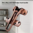 Gosuguu Rocker Bar Door Lock Security Guard for Front Doors and Hotels ...