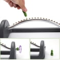Lawn Sprinkler, Oscillating Sprinkler with 18 Hole Brass Nozzles, Water ...