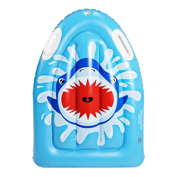 Transemion PVC Inflatable Surfing Board Pontoon Swimming Pool River ...