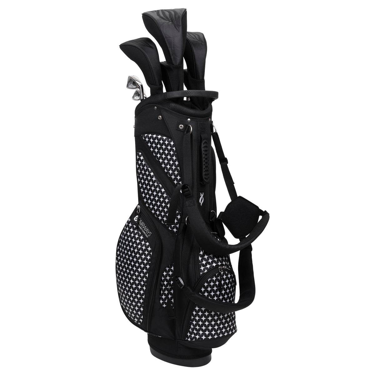 Nancy Lopez Fairways 11-club Women’s Golf Set Package with Stand Bag ...