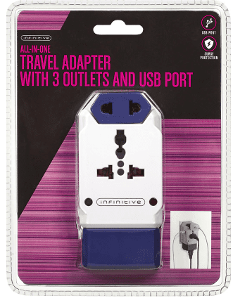 Infinitive On The Go Adapter 3 OL/USB1.0ea - Walmart.com