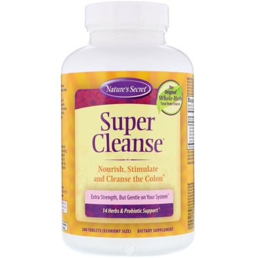 Nature's Secret Super Cleanse Capsules, 100 Ct - Walmart.com