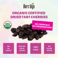 Organic Dried Tart Cherries, 5 lb, Pitted, Non-GMO, Kosher, Unsulfured ...