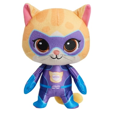 Disney Junior SuperKitties Ginny 7-inch Small Plush Stuffed Animal ...