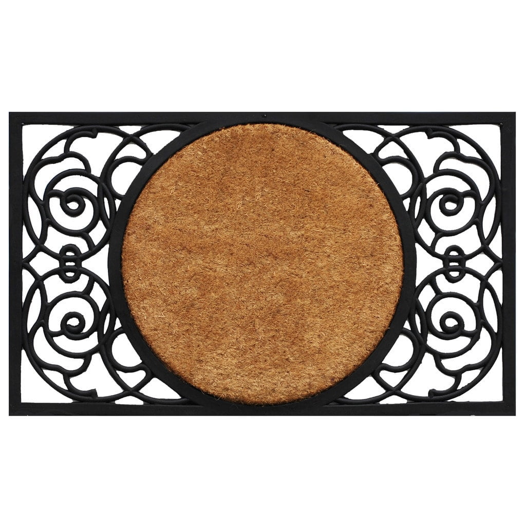 Armada Circle Doormat - Walmart.com