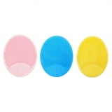 ZHENYEMEI Face Cleanser Scrubber, Soft Silicone Facial Brush ...
