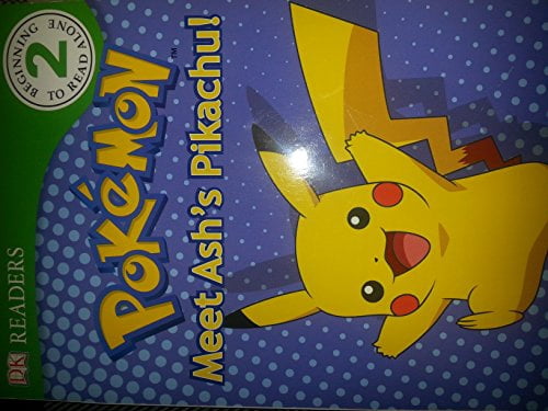 Pre-Owned DK Reader Level 2 Pokemon: Meet Ash's Pikachu! (Paperback ...
