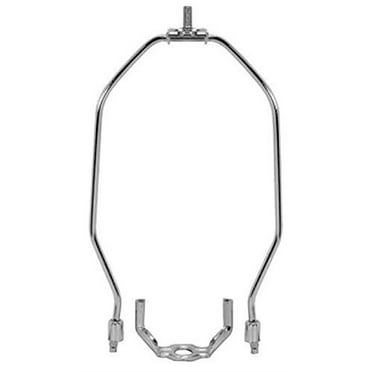 Creative Hobbies® 8 Inch Lamp Harp Kit - Regular Weight, Polished ...