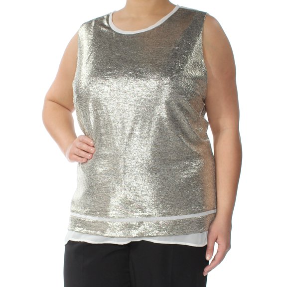 Womens Plus Blouses & Shirts | Silver