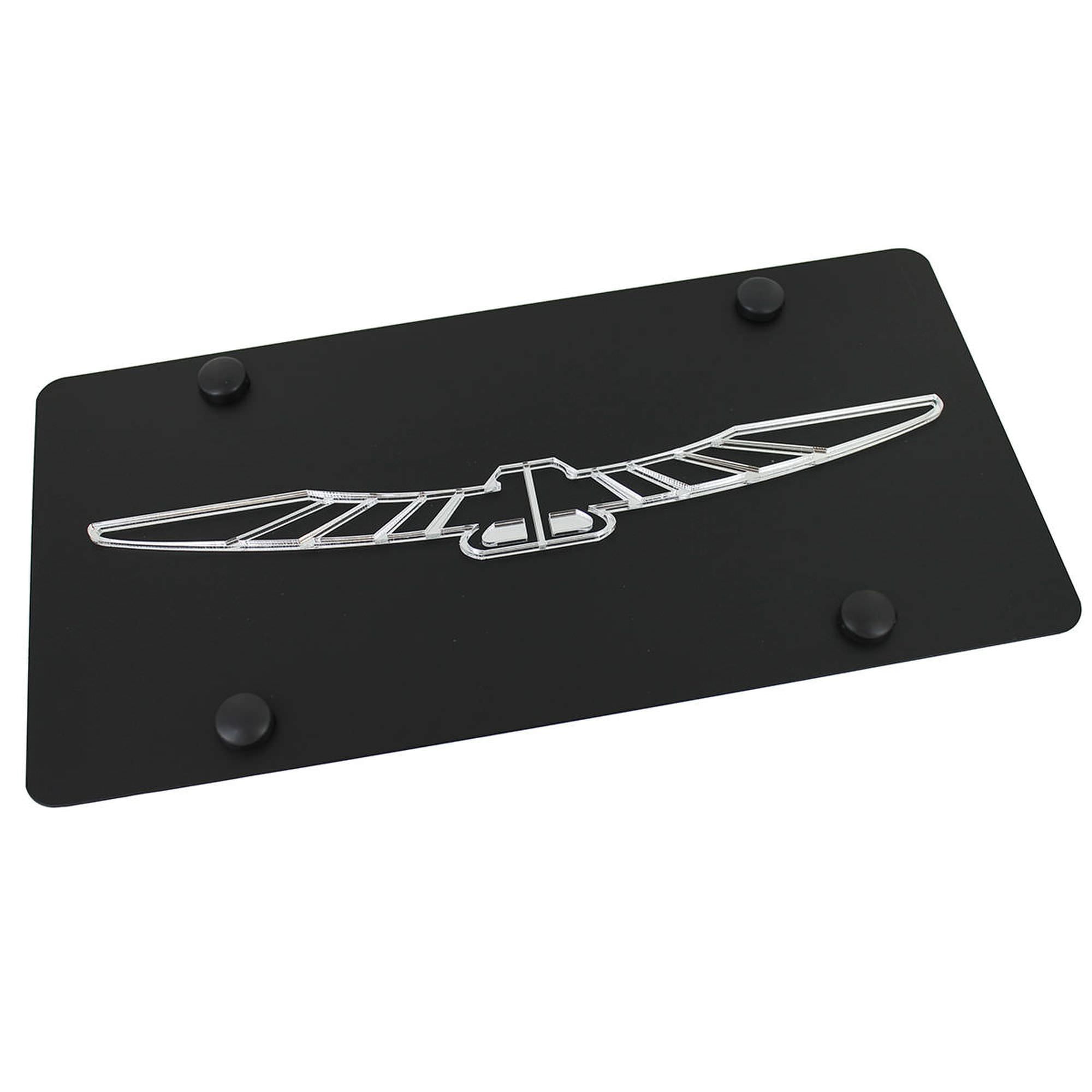 Ford Thunderbird License Plate (Black) - Walmart.com