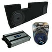 05-14 Ford Mustang Coupe Kicker CompR CWR10 Dual 10" Custom Sub Box HA-A1500.1 - Walmart.com