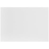 JAM Paper Flat Note Cards, 5 1/8 x 7, Ivory Panel, 50/Pack - Walmart.com