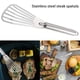 Saim Slotted Food Turner Stainless Steel Cooking Spatula Kitchen ...